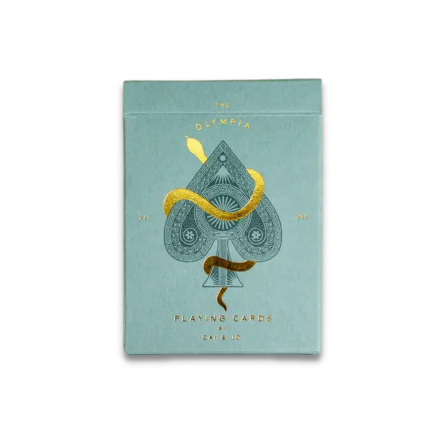Olympia Playing Cards - Blue Sage – Rugged Pilgrim