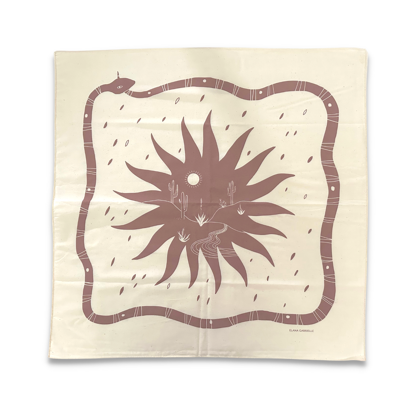 Desert Bandana - Dust – Rugged Pilgrim