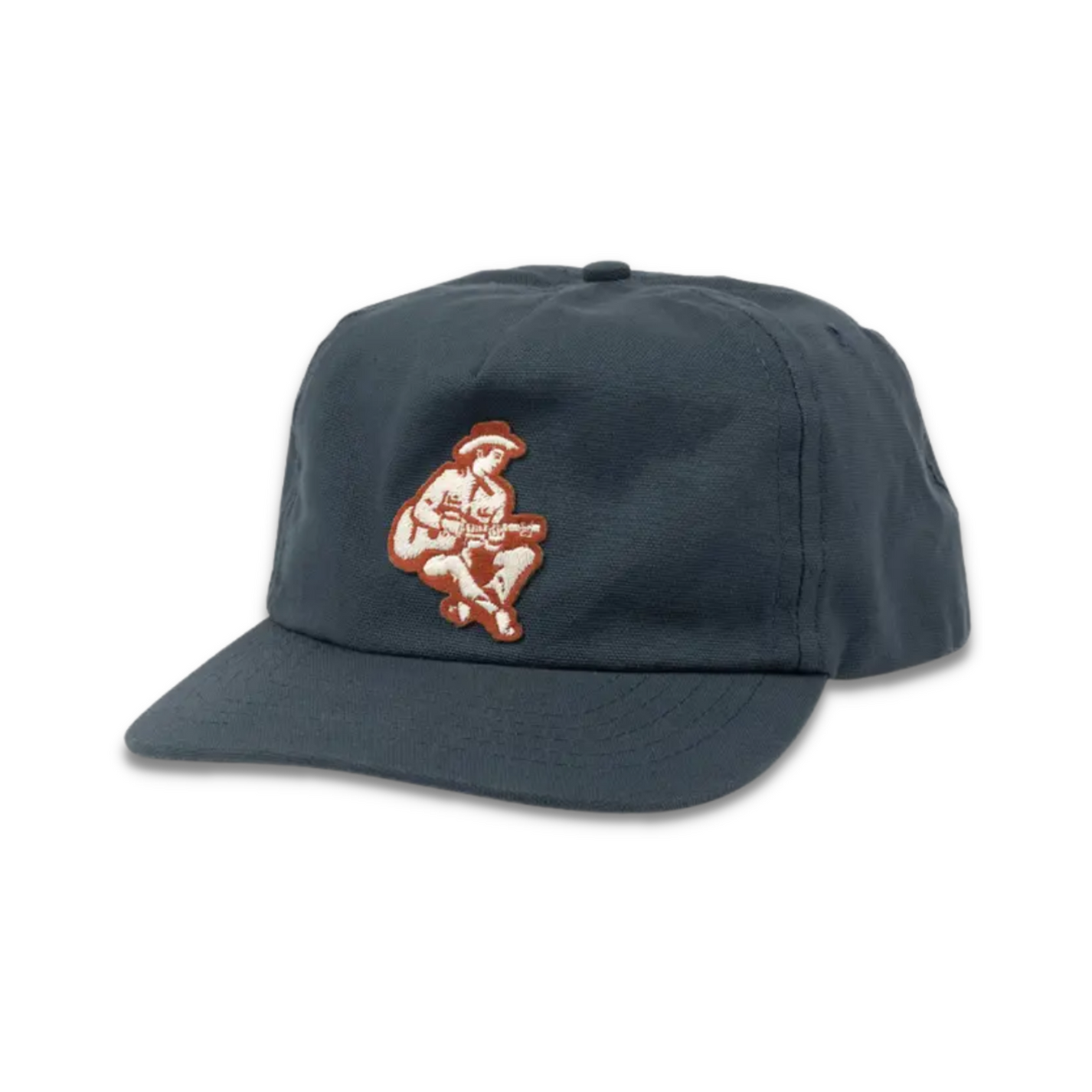 The Hank Hat - Navy – Rugged Pilgrim
