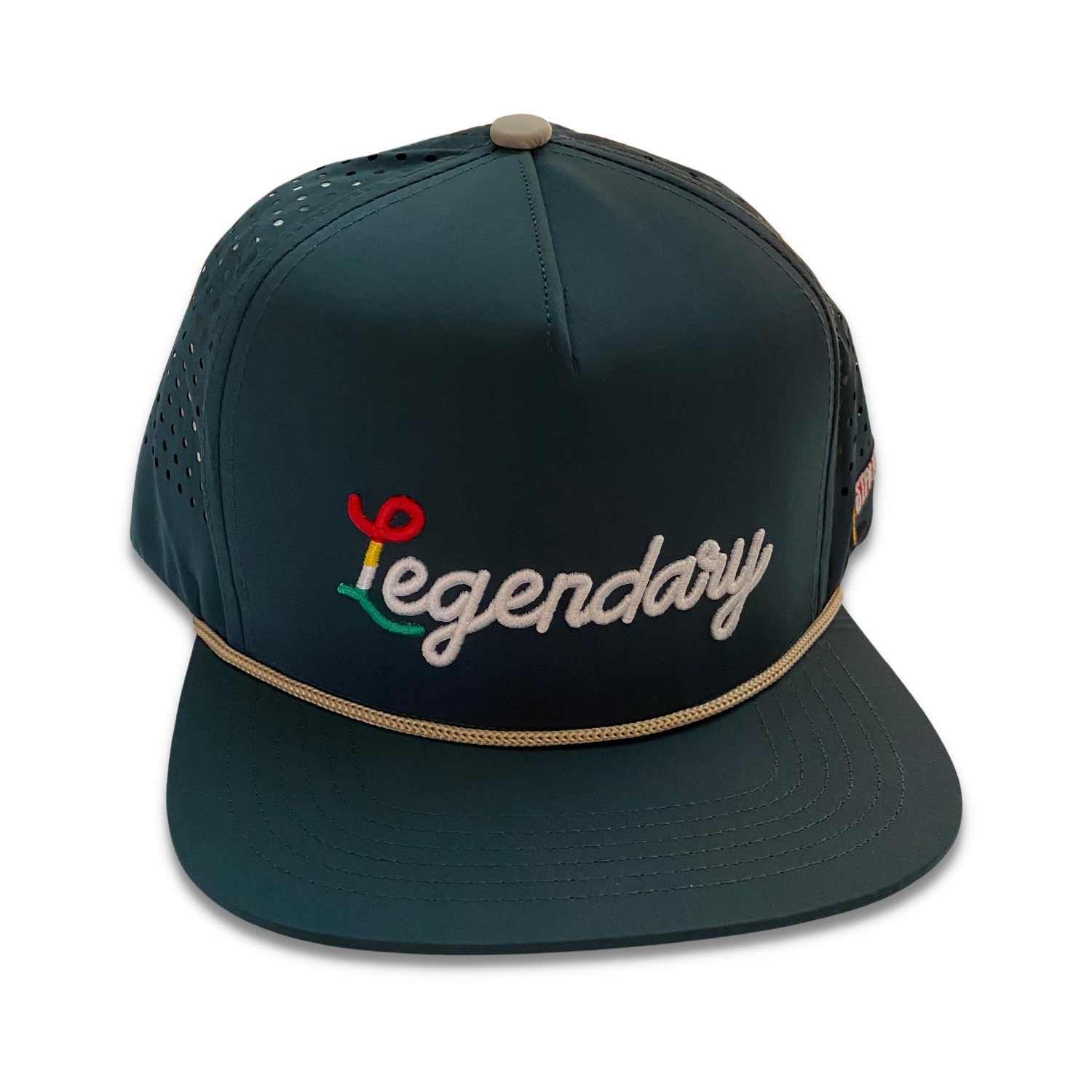 Legendary Snapback - Slate Blue – Rugged Pilgrim